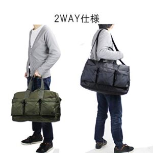 PORTER official 2Way Duffle Bag L [FORCE] YOSHIDA BAG Made in Japan (Olive drag)