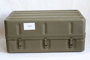 chest medical instrument & supply case