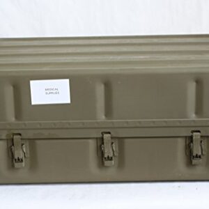 Chest Medical Instrument & Supply Case