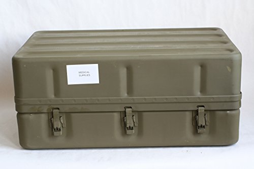 Chest Medical Instrument & Supply Case