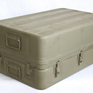 Chest Medical Instrument & Supply Case