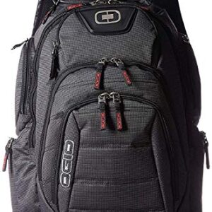 OGIO Renegade Backpack (Renegade , Black Pindot), Large