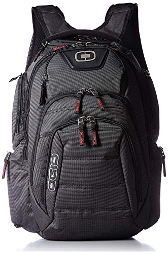 OGIO Renegade Backpack (Renegade , Black Pindot), Large