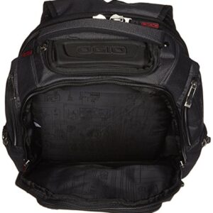 OGIO Renegade Backpack (Renegade , Black Pindot), Large