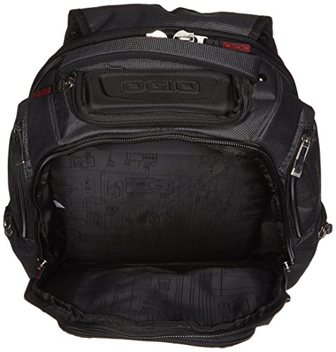 OGIO Renegade Backpack (Renegade , Black Pindot), Large