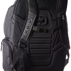 OGIO Renegade Backpack (Renegade , Black Pindot), Large