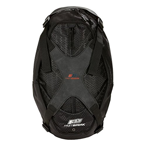 UNTAMED Fastbreak Aerial M Parkour and Freerunning Sport Backpack, 42cm x 27cm x 10cm - Black