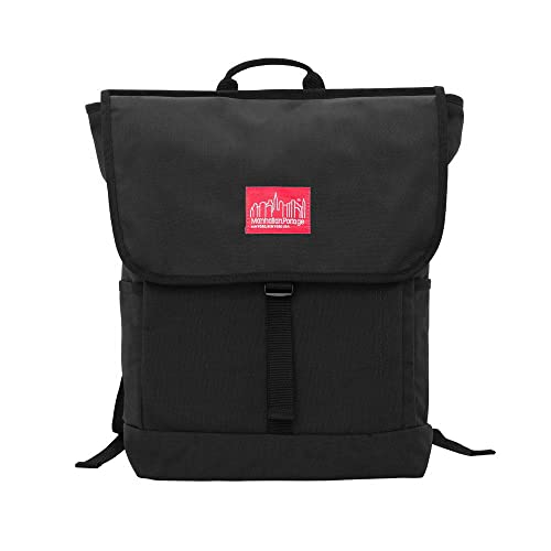 Manhattan Portage Washington Square Backpack, Black