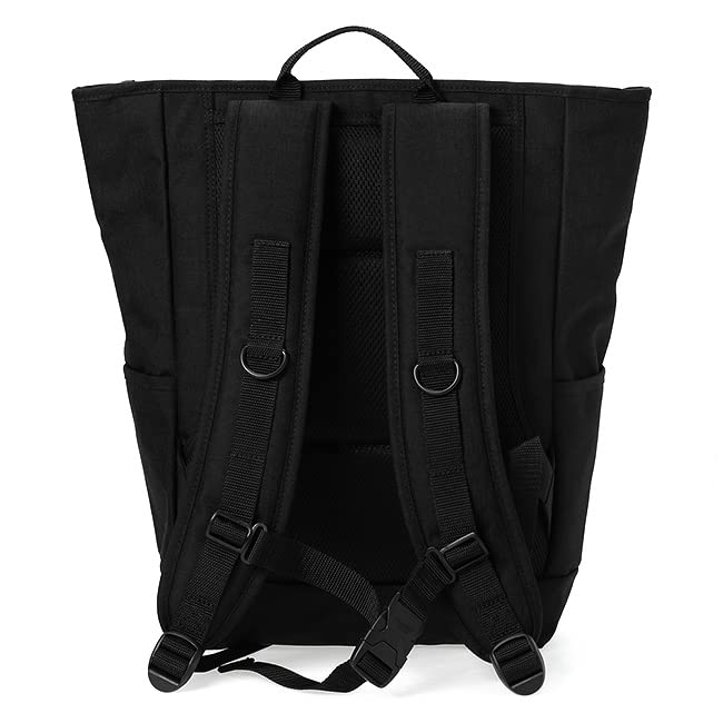 Manhattan Portage Washington Square Backpack, Black