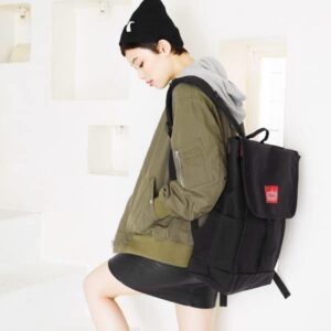 Manhattan Portage Washington Square Backpack, Black