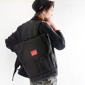 Manhattan Portage Washington Square Backpack, Black