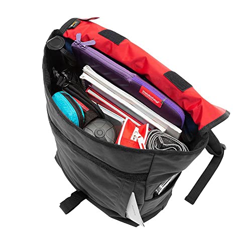 Manhattan Portage Washington Square Backpack, Black