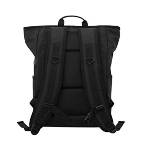 Manhattan Portage Washington Square Backpack, Black