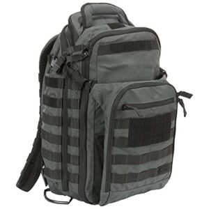 5.11 tactical all hazards nitro military backpack 21l molle, style 56167, double tap