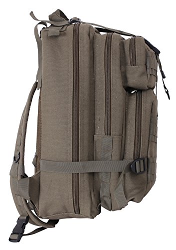 Rothco Tacticanvas Go Pack, Olive Drab