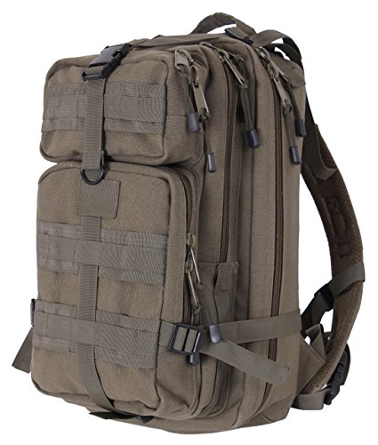 Rothco Tacticanvas Go Pack, Olive Drab