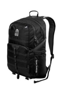 granite gear boundary backpack, black, black