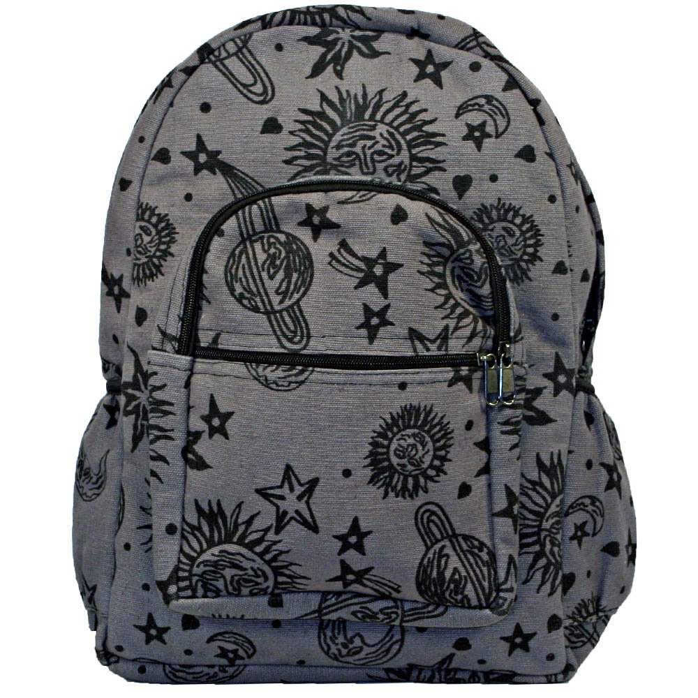 Dominion Sun Moon Planets and Stars Celestial Backpack (Gray) …