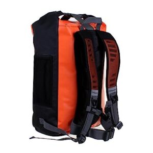 OverBoard Waterproof Pro-Vis Backpack, Orange, 30-Liter