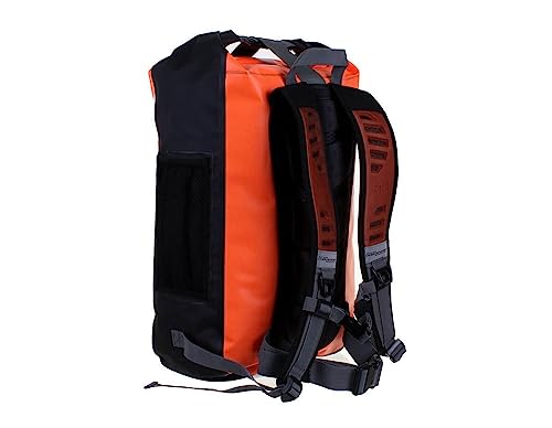 OverBoard Waterproof Pro-Vis Backpack, Orange, 30-Liter