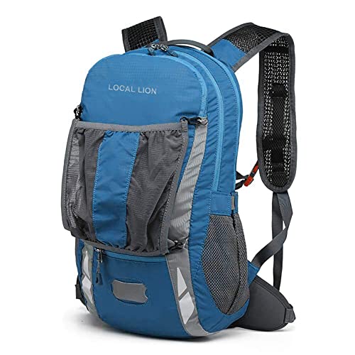 LOCALLION 20L Hiking Backpack Cycling Backpacks Hiking Daypacks for Outdoor Sports Daypacks for Camping Traveling Skiing