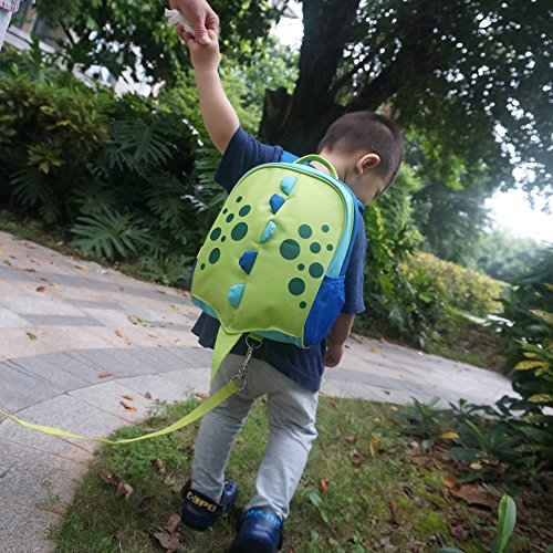 yodo Kids Insulated Toddler Backpack with Leash Safety Harness Lunch Bag