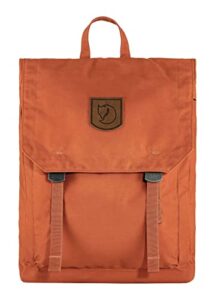 fjallraven foldsack no. 1 - terracotta brown