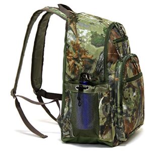 Bellino Camo Outdoor Computer Backpack Bag