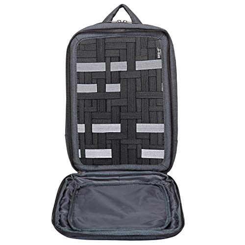 Cocoon MCP3401GF Slim 15" Backpack with Built-in Grid-IT!® Accessory Organizer (Graphite Gray)