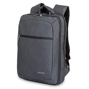 Cocoon MCP3401GF Slim 15" Backpack with Built-in Grid-IT!® Accessory Organizer (Graphite Gray)