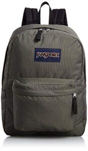 jansport superbreak backpack forge grey, one size