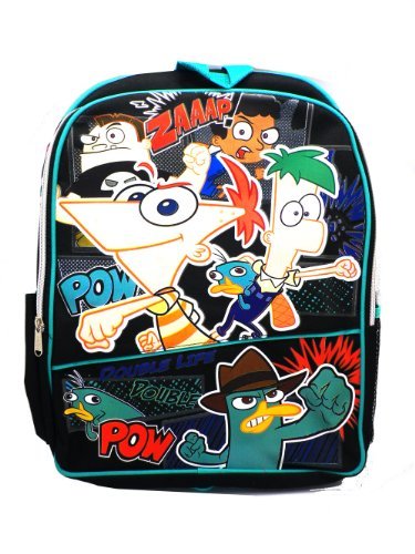 Phineas and Ferb 16” Backpack