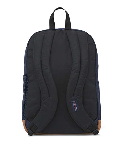 JanSport Backpack with 15-inch Laptop Sleeve, Navy - Large Computer Bag Rucksack with 2 Compartments, Ergonomic Straps - Bag for Men, Women