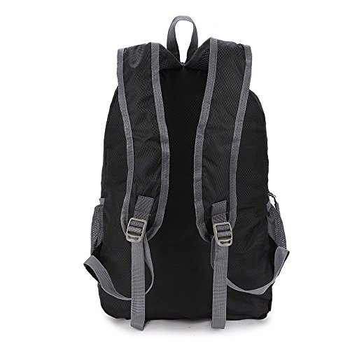 MounTop Outdoor Lightweight Foldable Water Resistant Backpack for Travel Hiking Riding