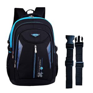 waterproof school bag durable travel camping backpack for boys and girls