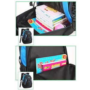 Waterproof School Bag Durable Travel Camping Backpack for Boys and Girls