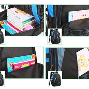 Waterproof School Bag Durable Travel Camping Backpack for Boys and Girls