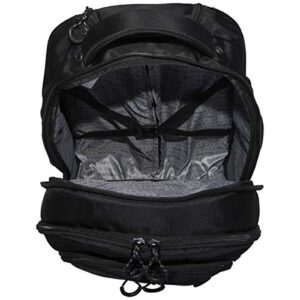 Kenneth Cole Reaction 17" Polyester Dual Compartment 4-Wheel Laptop Backpack, Black