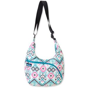 kavu singapore satchel crossbody bag - island ikat