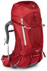 osprey ariel ag 55 women's backpacking backpack