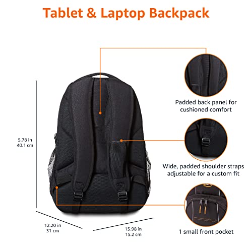 Amazon Basics Laptop Backpack (AB 103)