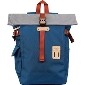 harvest label rolltop backpack 2.0 - arctic blue