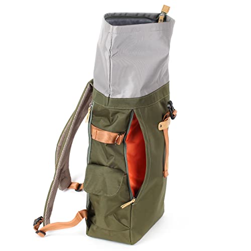 Harvest Label Rolltop Backpack 2.0 - Olive