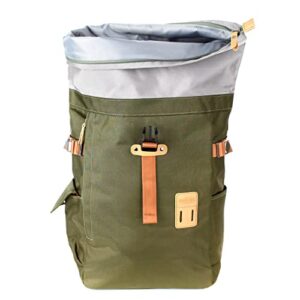 Harvest Label Rolltop Backpack 2.0 - Olive