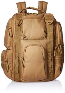 mercury tactical gear rogue backpack 15, coyote, one size