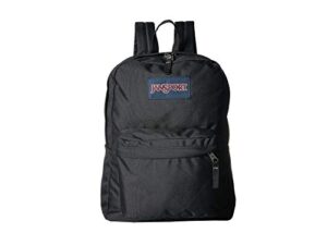 jansport superbreak black one size