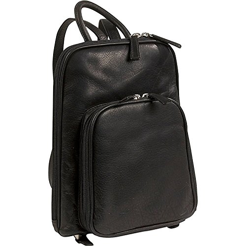 Osgoode Marley Leather RFID Backpack Black