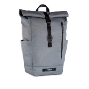 Timbuk2 Tuck Pack - Roll top, Water-Resistant Laptop Backpack, Gunmetal