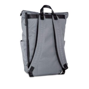 Timbuk2 Tuck Pack - Roll top, Water-Resistant Laptop Backpack, Gunmetal