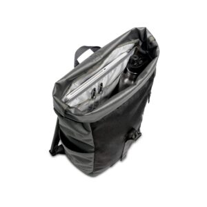 Timbuk2 Tuck Pack - Roll top, Water-Resistant Laptop Backpack, Gunmetal